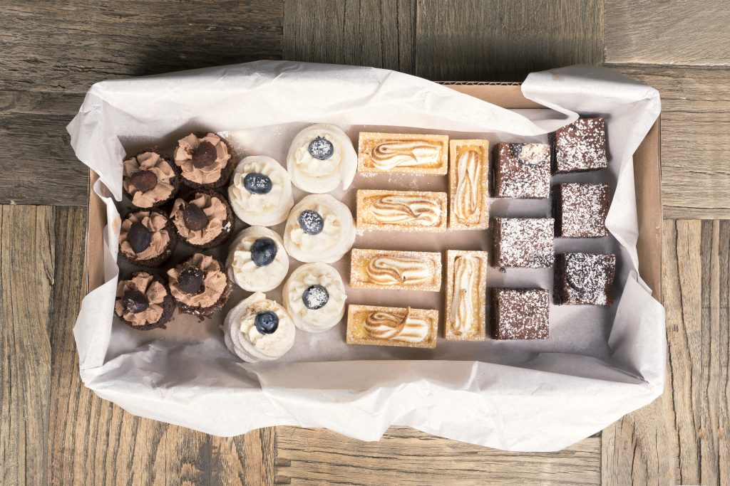 Mini dulces variados - The Cook