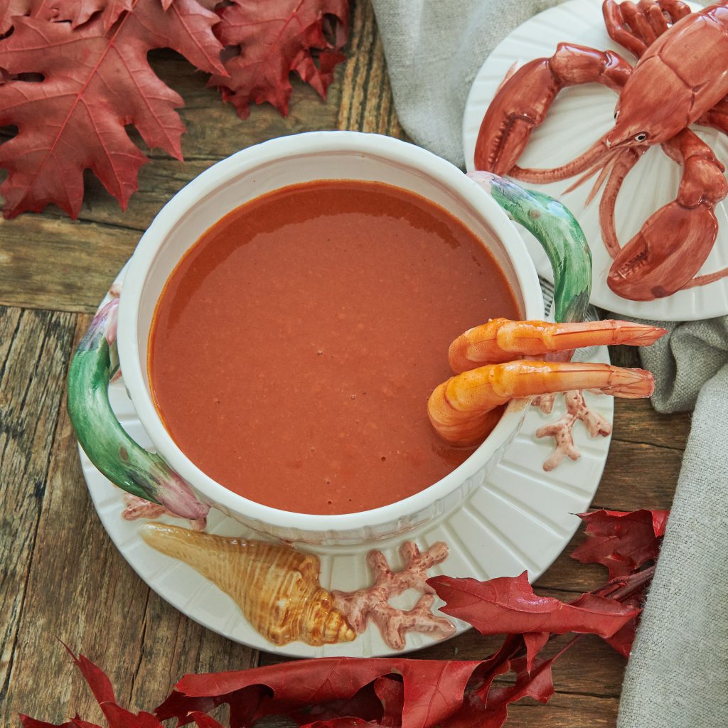 Crema de marisco | The Cook by Silvia Lodares